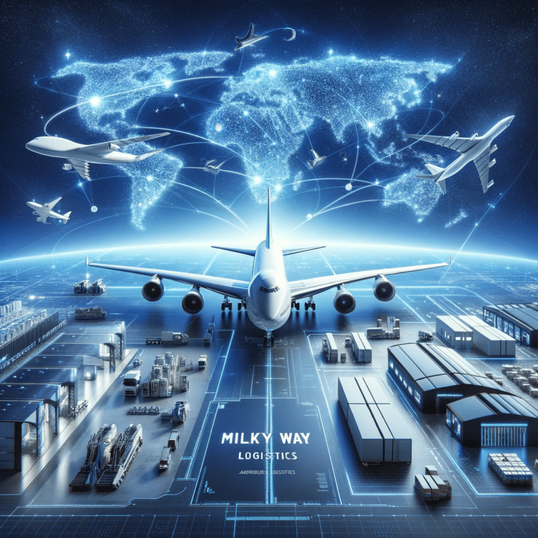 Navigating the Currents of Change: Milky Way Logistics and the ...