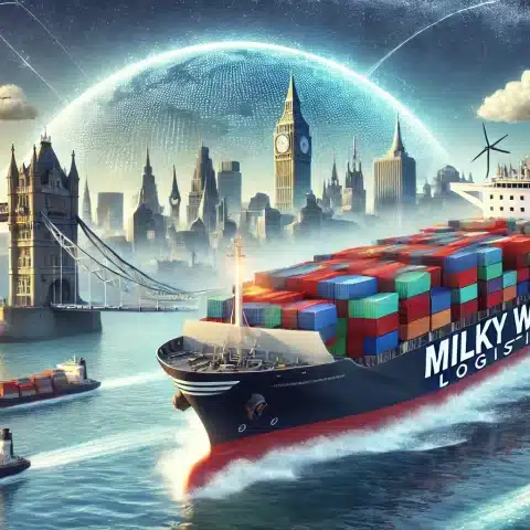 Logistics Company in London | Milky Way Logistics Ltd
