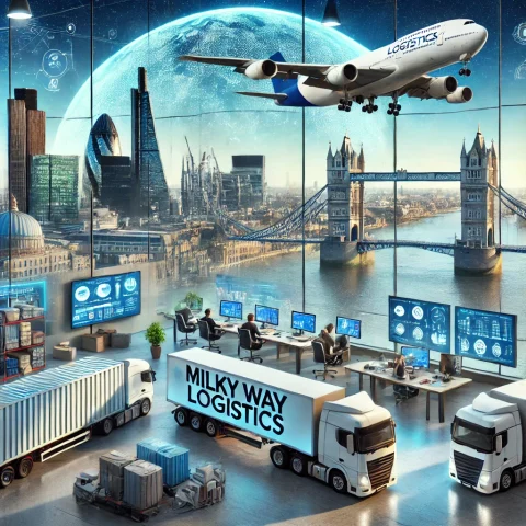 Logistics Company in London | Milky Way Logistics Ltd